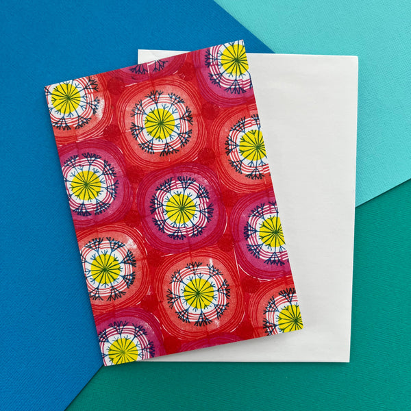 Layer Cake- A6 Greeting Card - Little Rowan Redhead